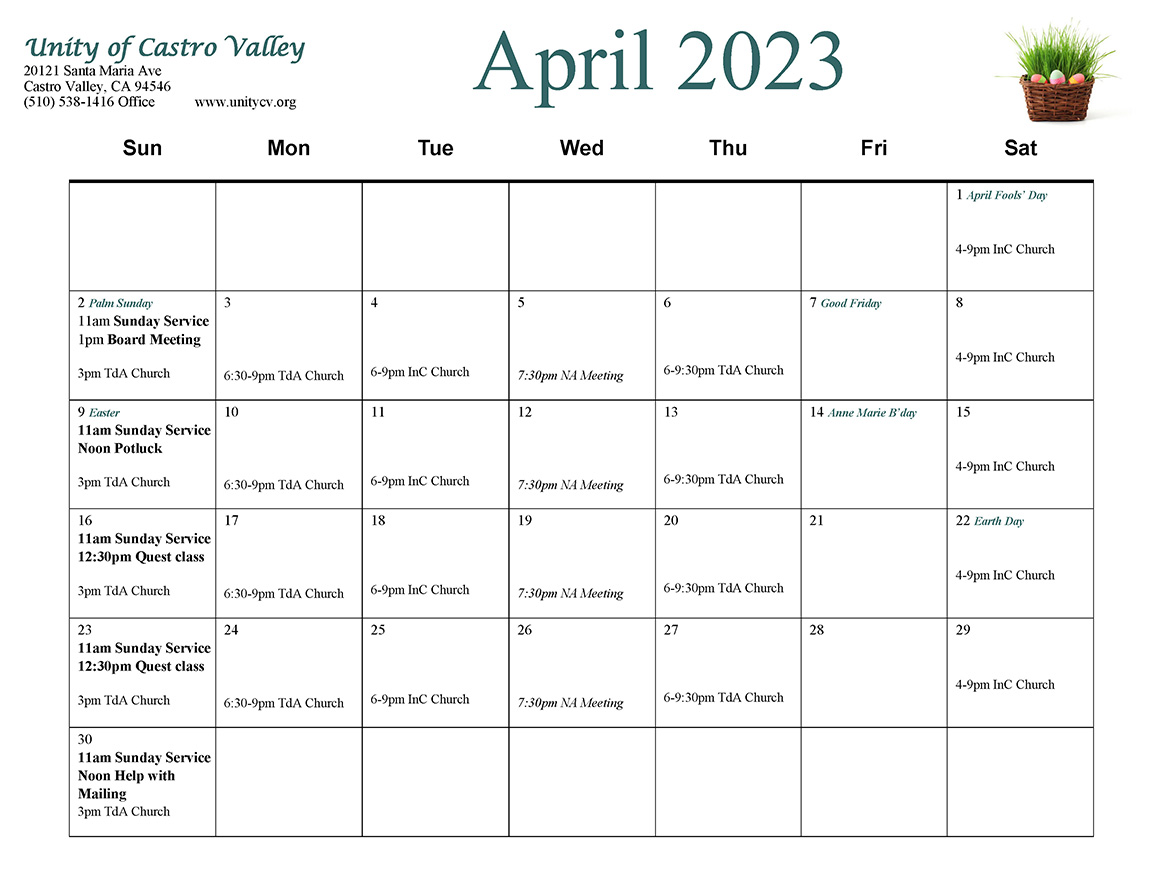 Unity Church of Castro Valley